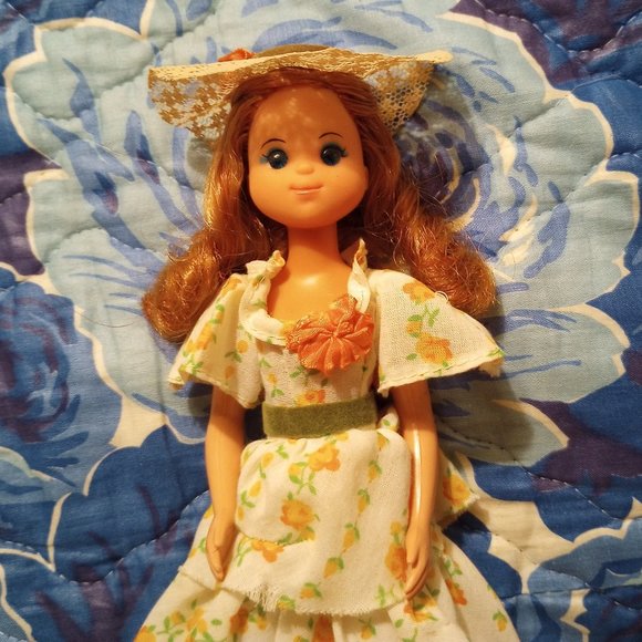 Mattel | Toys | Vintage 973 Southern Belle Doll Star Spangled Dolls ...